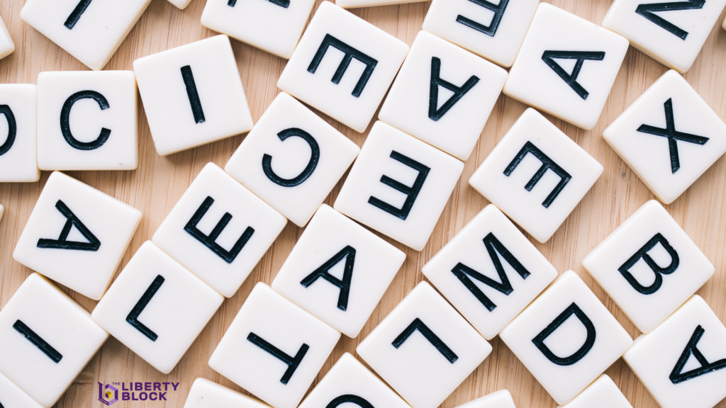 Why Word Choice Matters - The Liberty Block