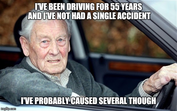 Should Seniors Be Allowed To Drive? - The Liberty Block