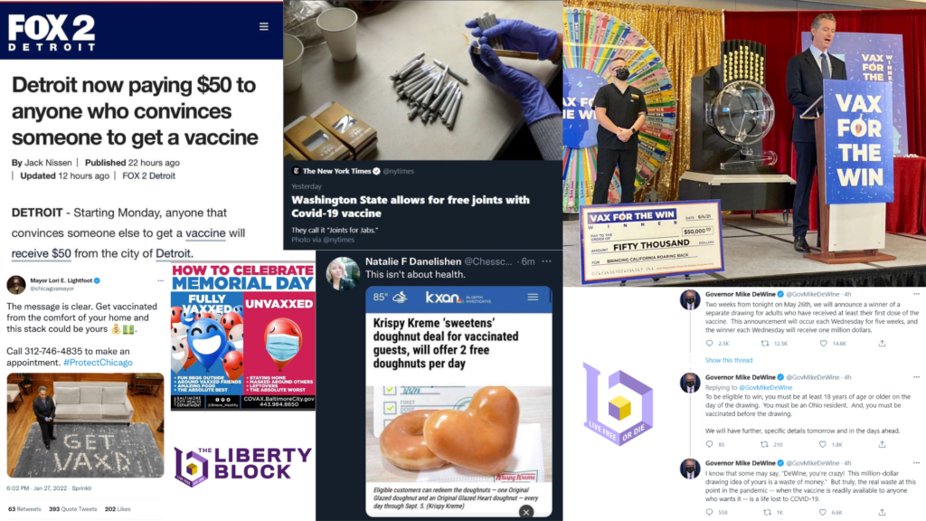 Disturbing: Elites Use Bribery & Propaganda To Push Experimental ...