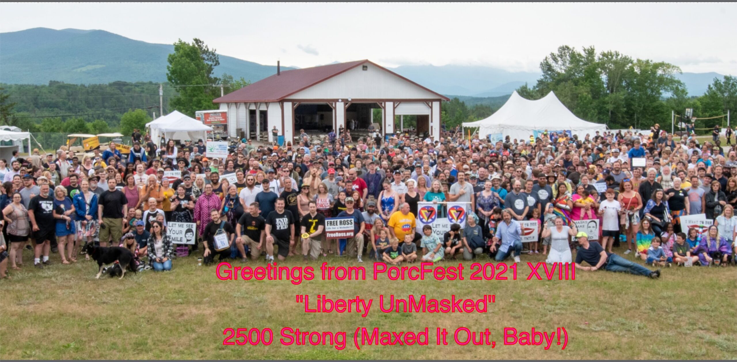 Zero Libertarians Showed Up To Their Annual Festival - The Liberty Block