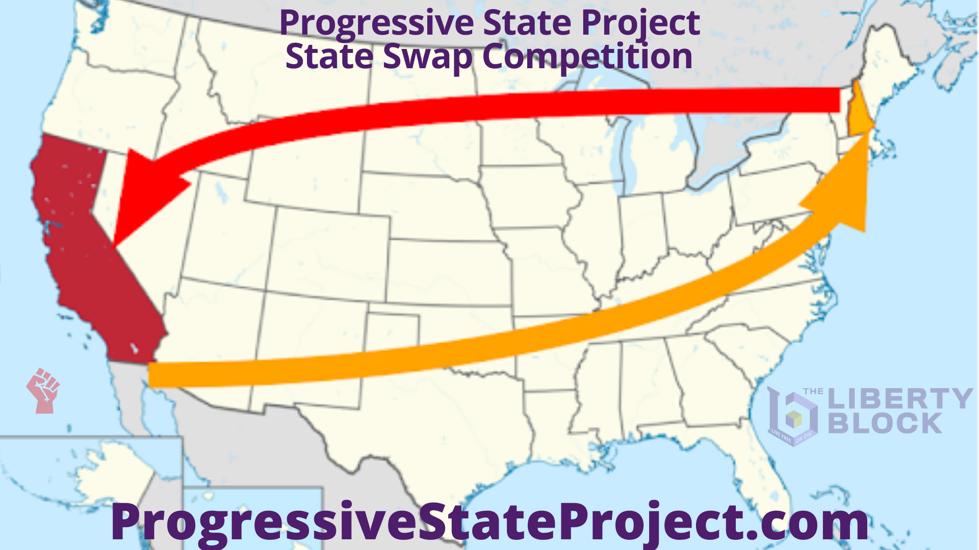 Introducing The Progressive State Swap! - The Liberty Block