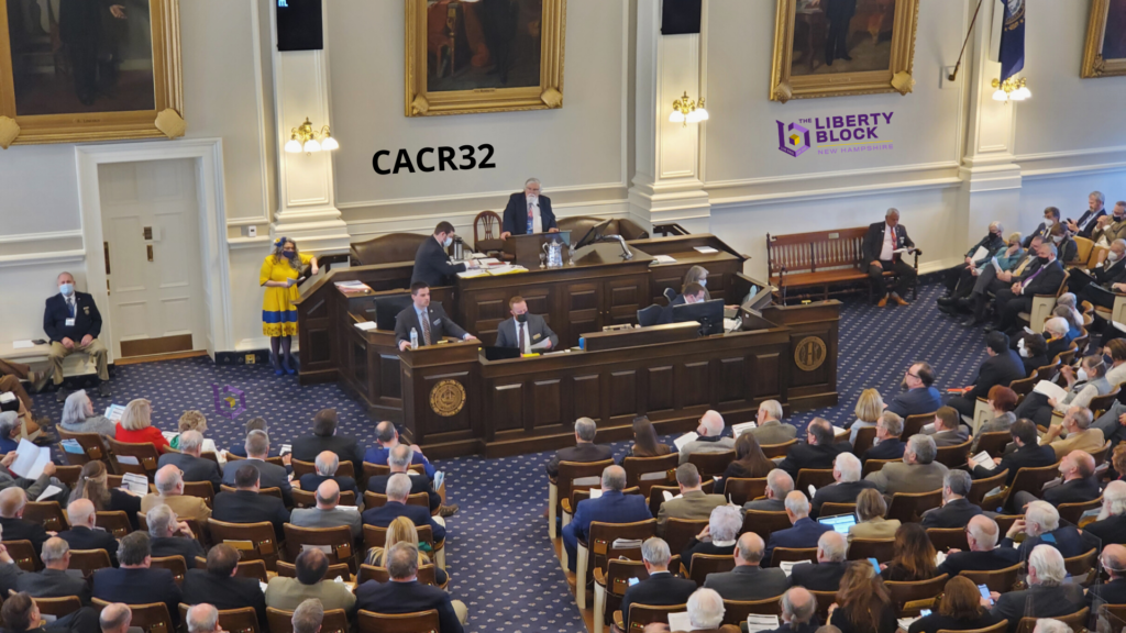 What I Learned From My First Trip to the State House - The Liberty Block