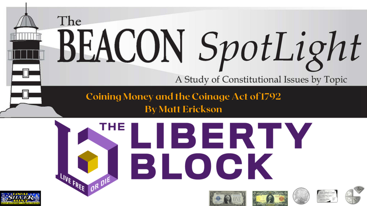 Coining Money and the Coinage Act of 1792 - The Liberty Block