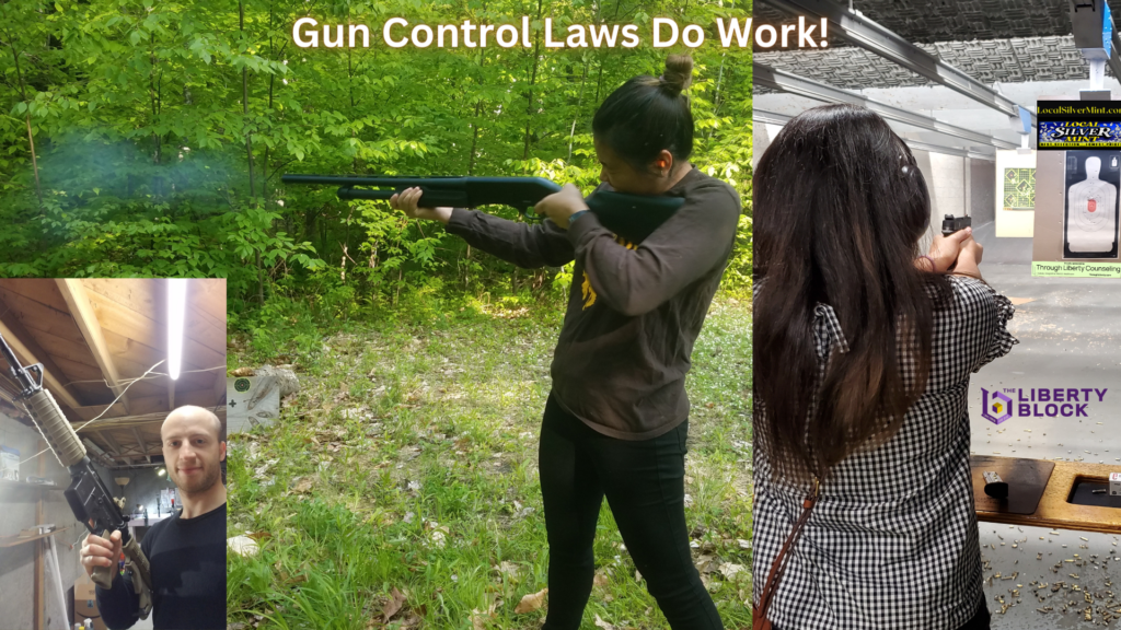 Gun Control Laws Do Work! - The Liberty Block