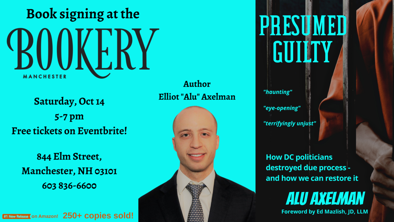 Alu Axelman Holds Book-Signing Event In Manchester! - The Liberty Block