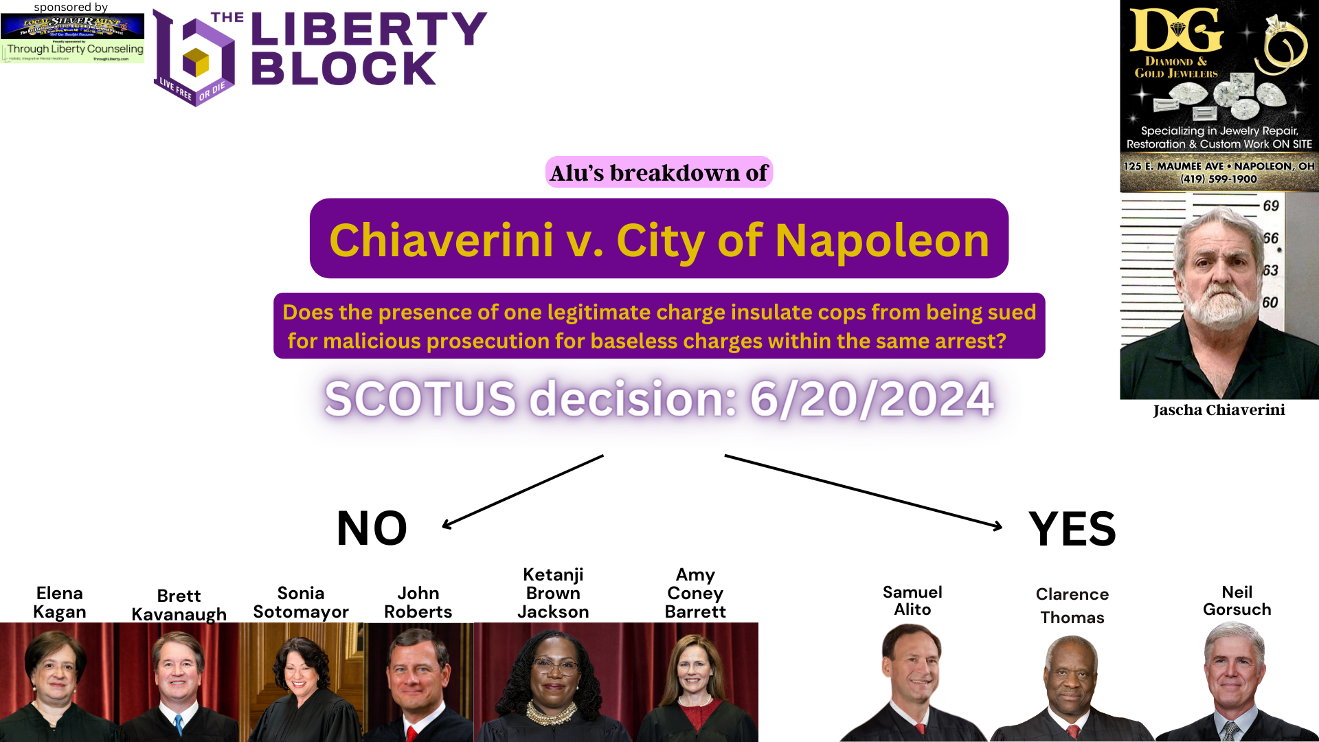 Alu's Breakdown of Chiaverini v. Napoleon - The Liberty Block