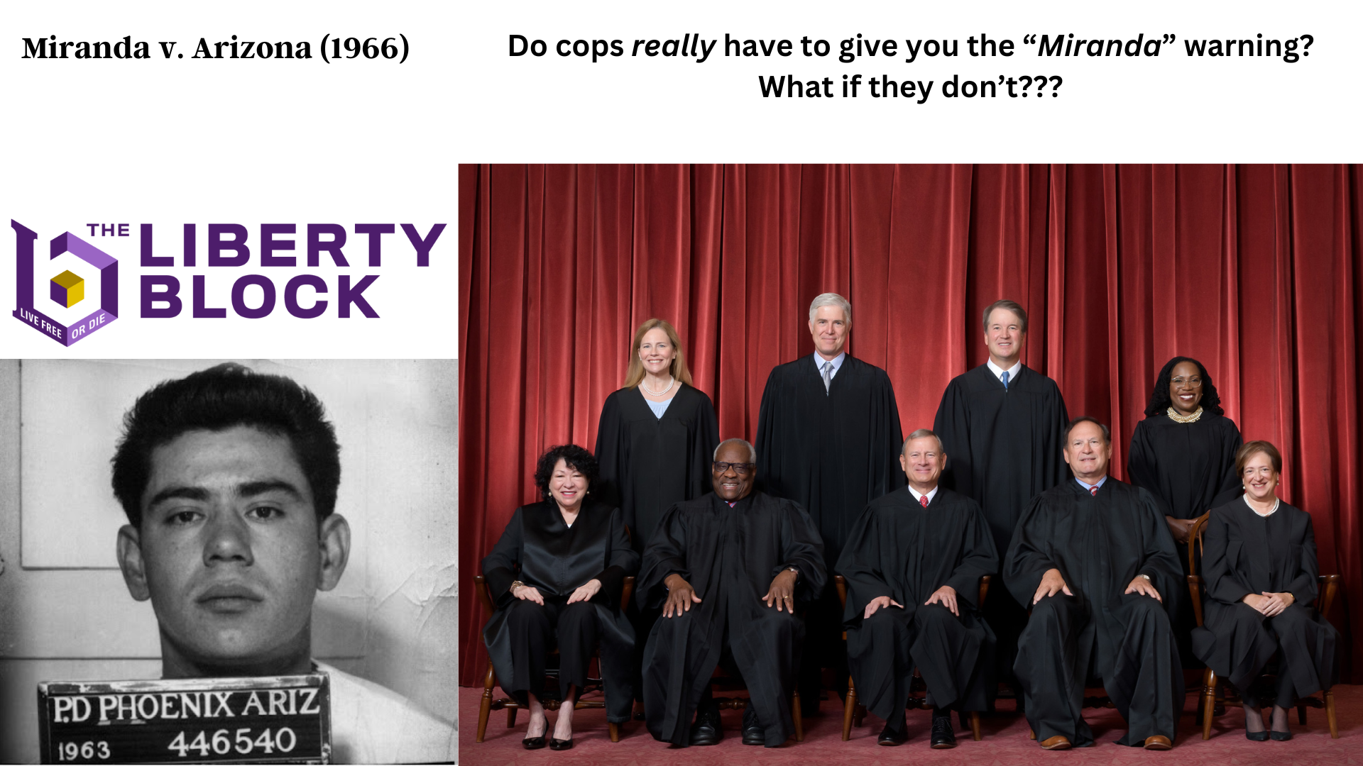 Has Miranda Been Neutered? - The Liberty Block